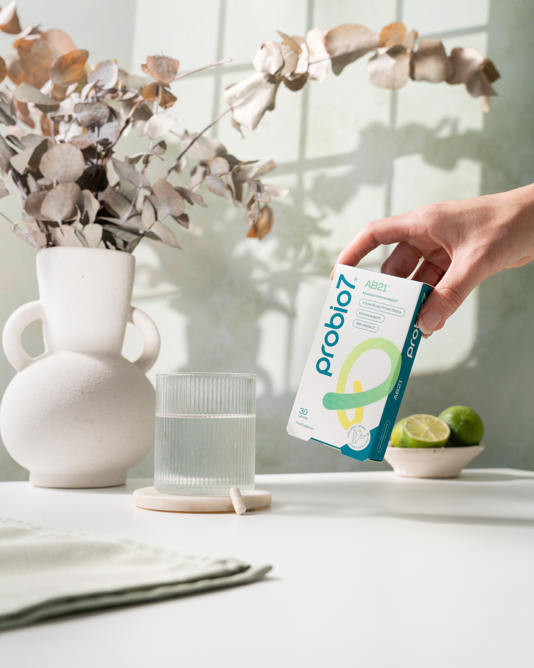 Probio7 AB21 | Gut-Lung & Immune Support Probiotic