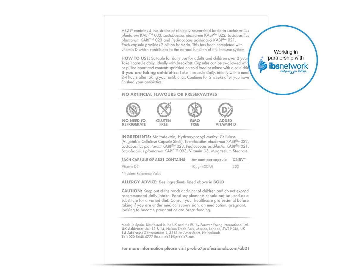 Probio 7 Professionals AB21 | Probiotics For Immune Support